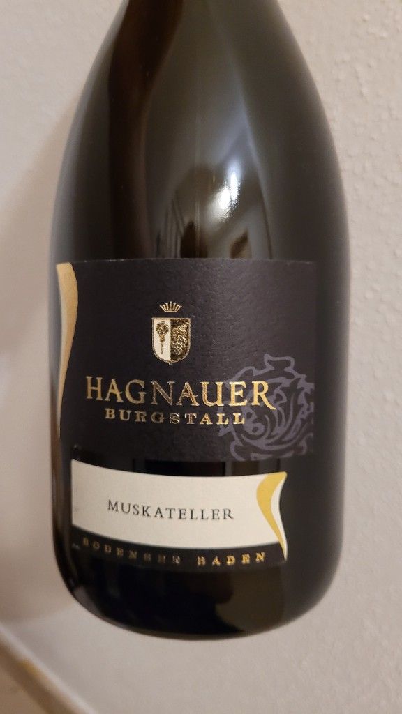 2021 Winzerverein Hagnau Hagnauer Burgstall Muskateller Sekt b. A ...