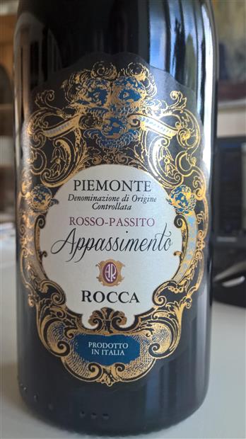 2015 Angelo Rocca & Figli Piemonte Barbera Appassimento, Italy ...