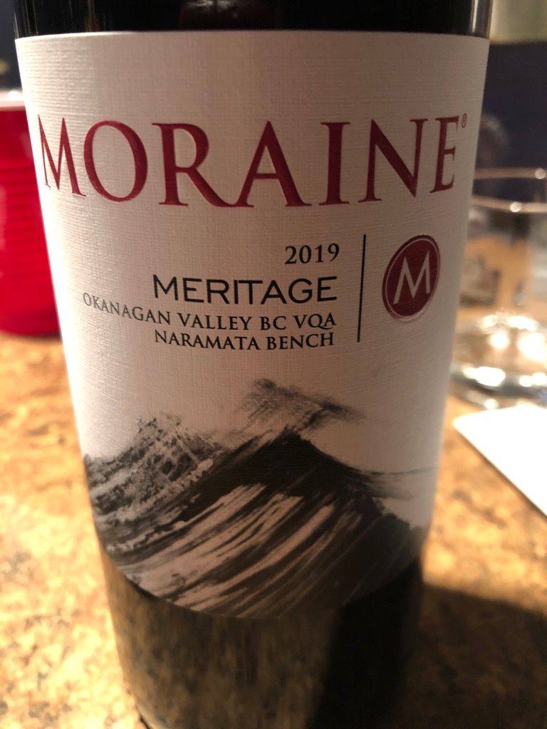 2020 Moraine Meritage, Canada, British Columbia, Okanagan Valley ...