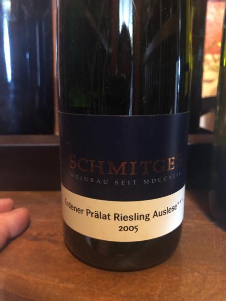 2006 Peter Nicolay Erdener Prälat Riesling Auslese, Germany, Mosel Saar ...