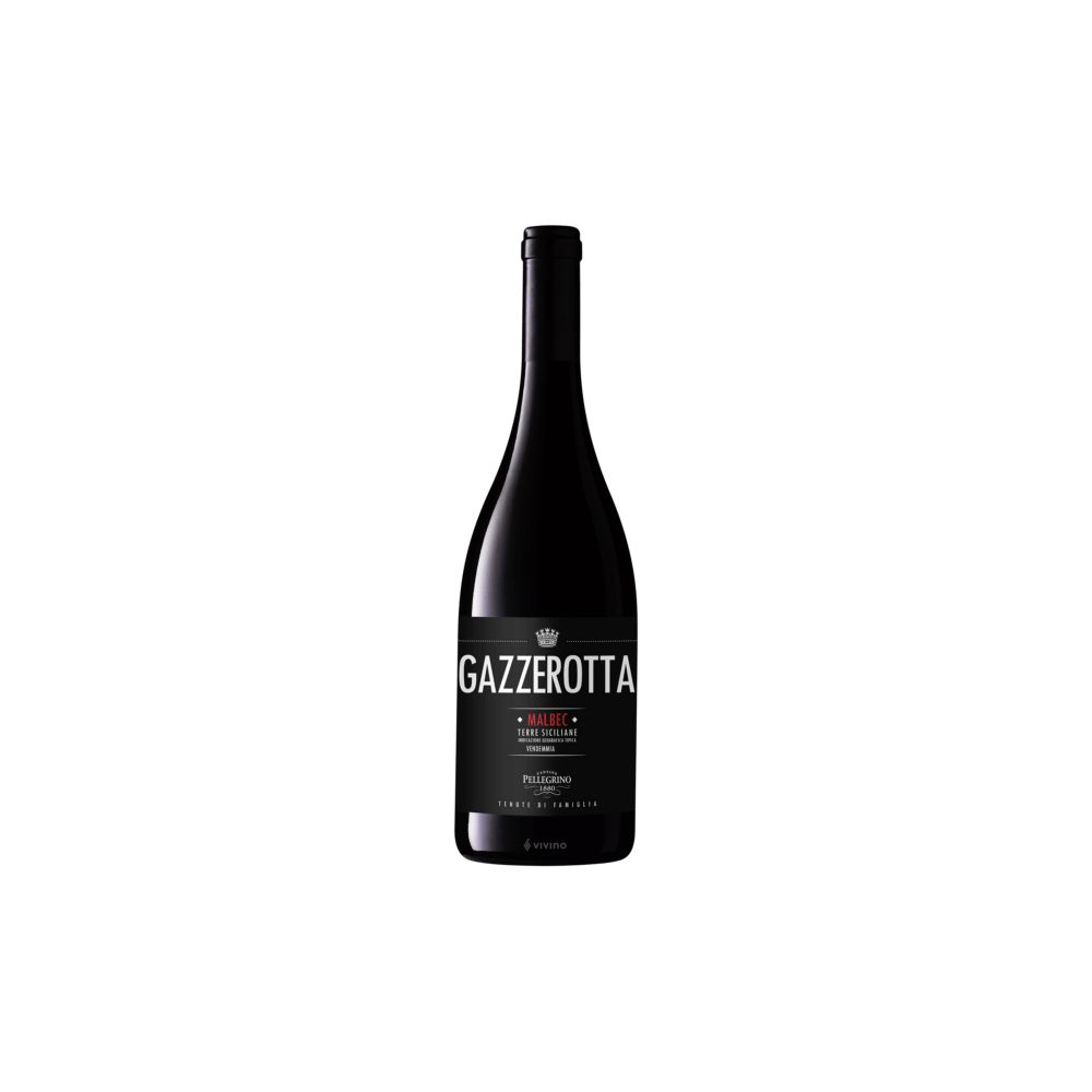 2020 Cantine Pellegrino Malbec Gazzerotta, Italy, Sicily, Terre ...