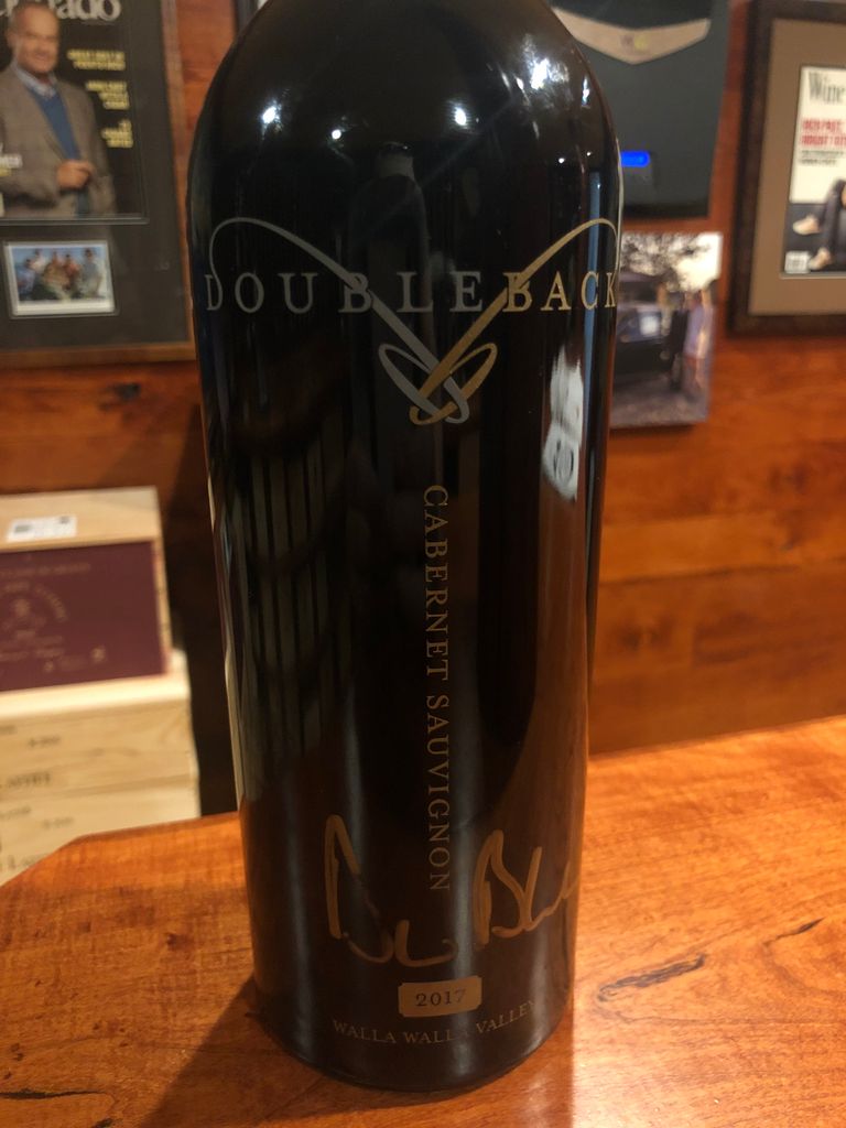 2017 Doubleback Cabernet Sauvignon, USA, Washington, Columbia Valley ...
