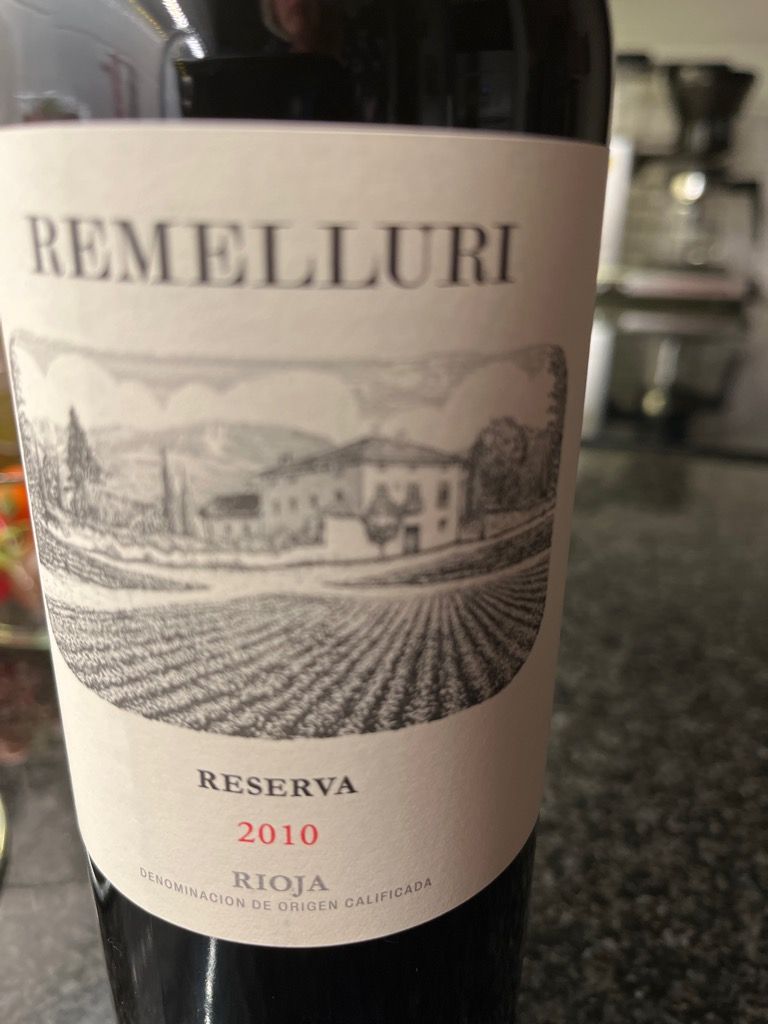 2012 Remelluri Rioja, Spain, La Rioja, La Rioja Alavesa, Rioja ...