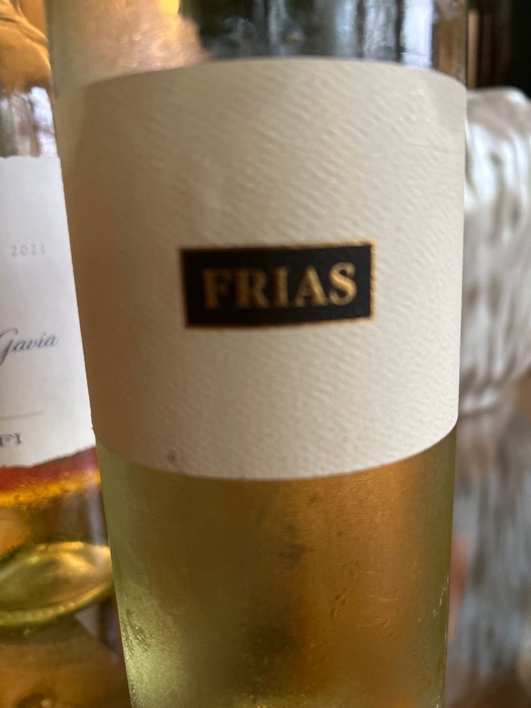 2021 Frias Family Vineyard Sauvignon Blanc, USA, California, Napa ...