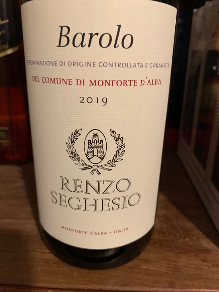 2018 Renzo Seghesio Barolo, Italy, Piedmont, Langhe, Barolo - CellarTracker