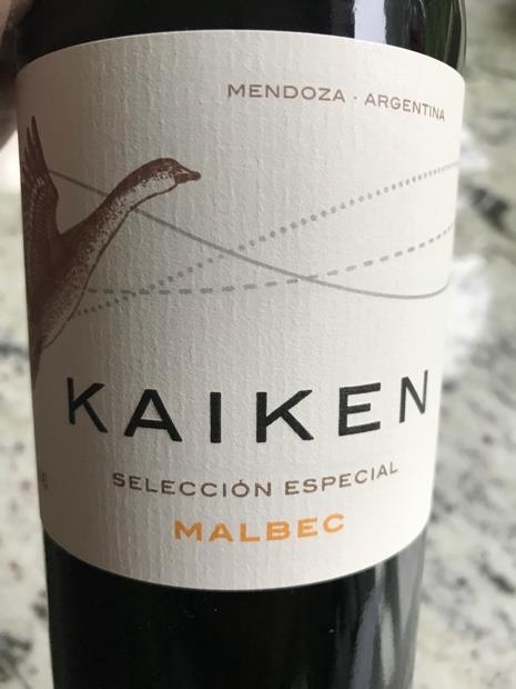 2015 Kaiken Malbec Selección Especial, Argentina, Mendoza - CellarTracker