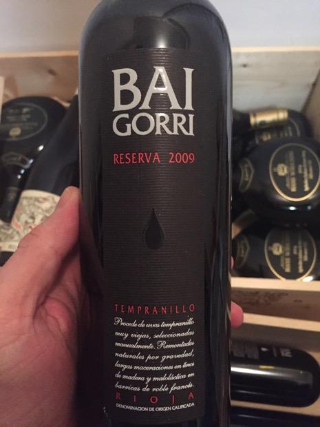 2009 Bodegas Baigorri Rioja Reserva, Spain, La Rioja, La Rioja Alavesa ...