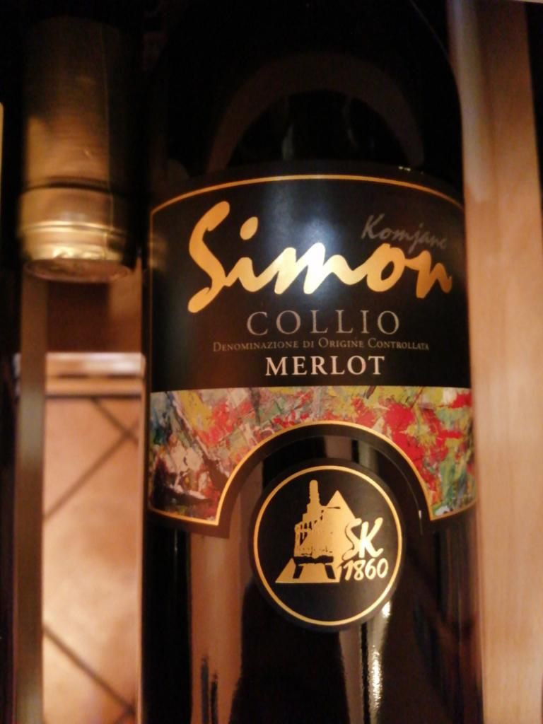 2020 Simon Komjanc Collio Merlot, Italy, Friuli-Venezia Giulia, Collio ...