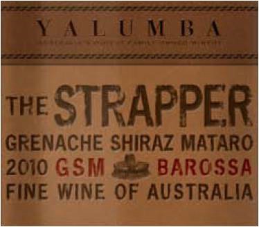 2010 Yalumba The Strapper, Australia, South Australia, Barossa, Barossa ...