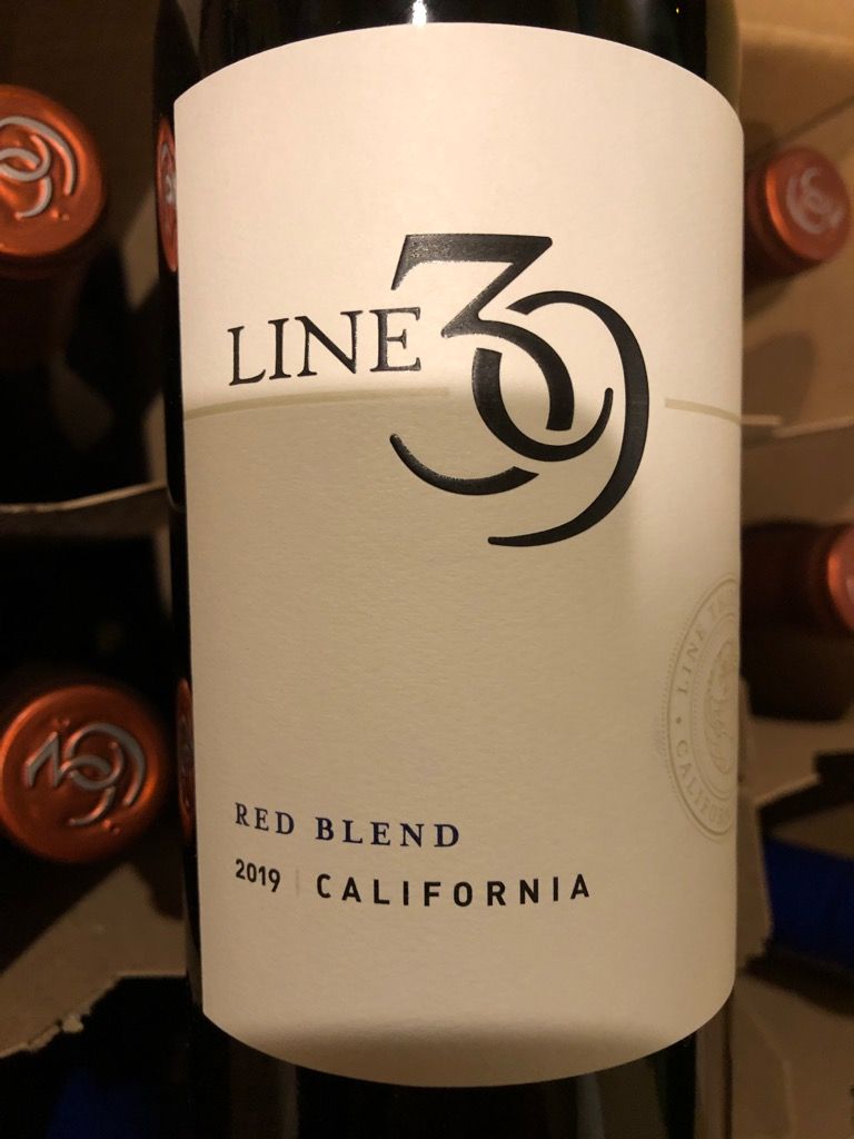 2019 Line 39 Excursion, USA, California - CellarTracker