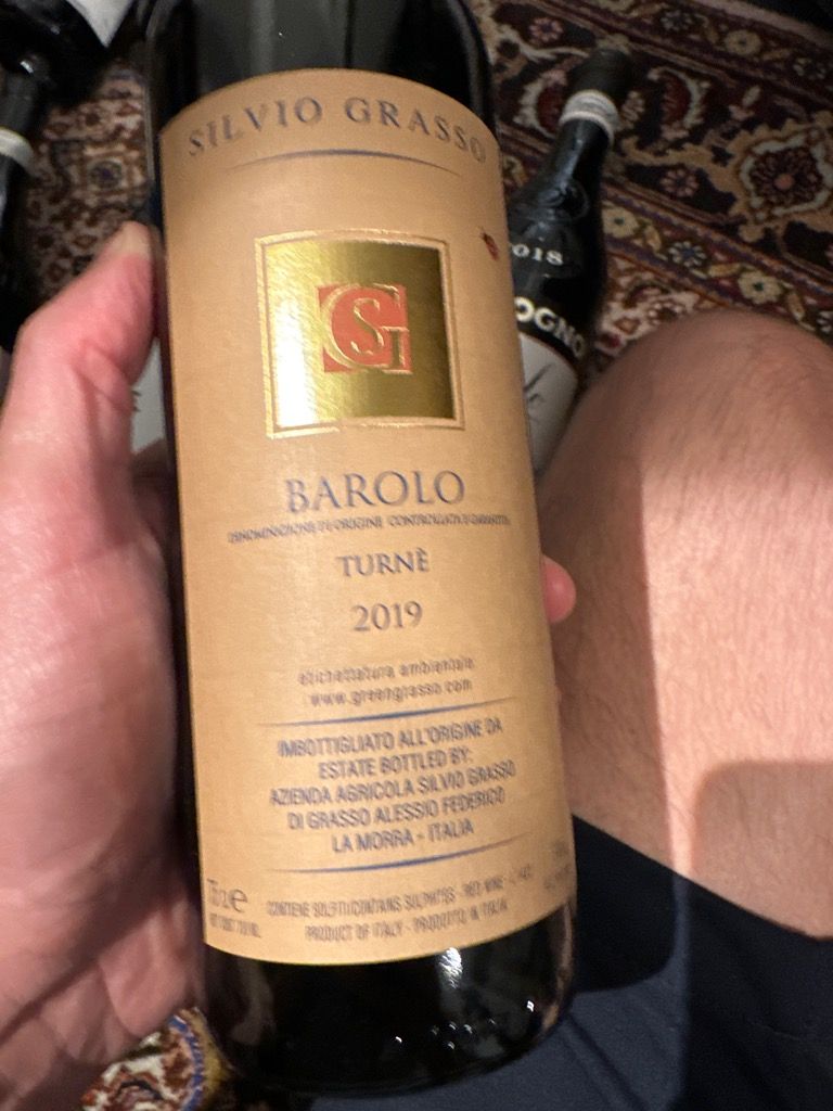 2019 Silvio Grasso Barolo Turne, Italy, Piedmont, Langhe, Barolo ...