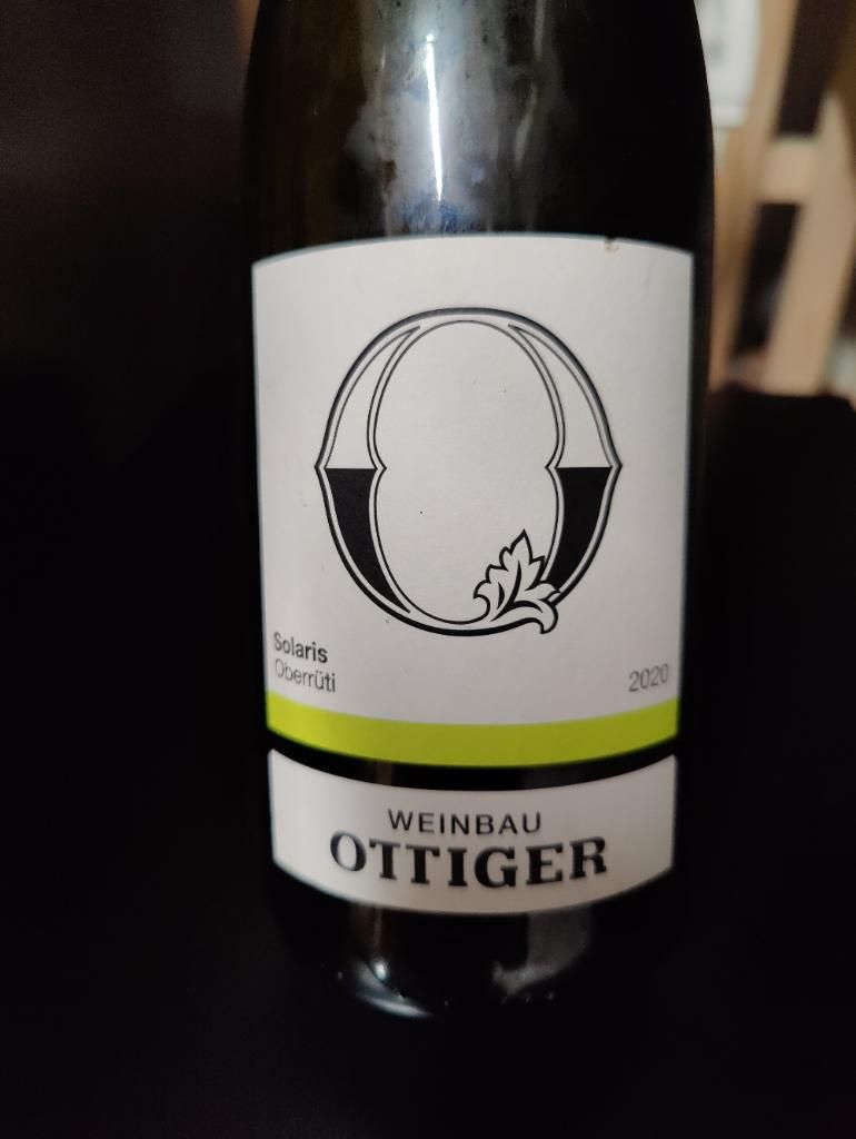 2012 Weinbau Ottiger Solaris Oberrüti, Switzerland, Eastern Switzerland ...