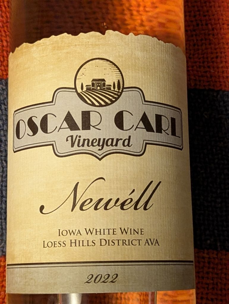 2022 Oscar Carl Vineyard Petite Amie Newéll, USA, Iowa - CellarTracker