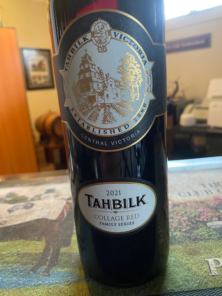 2021 Tahbilk Family Series Collage Red, Australia, Victoria, Central ...