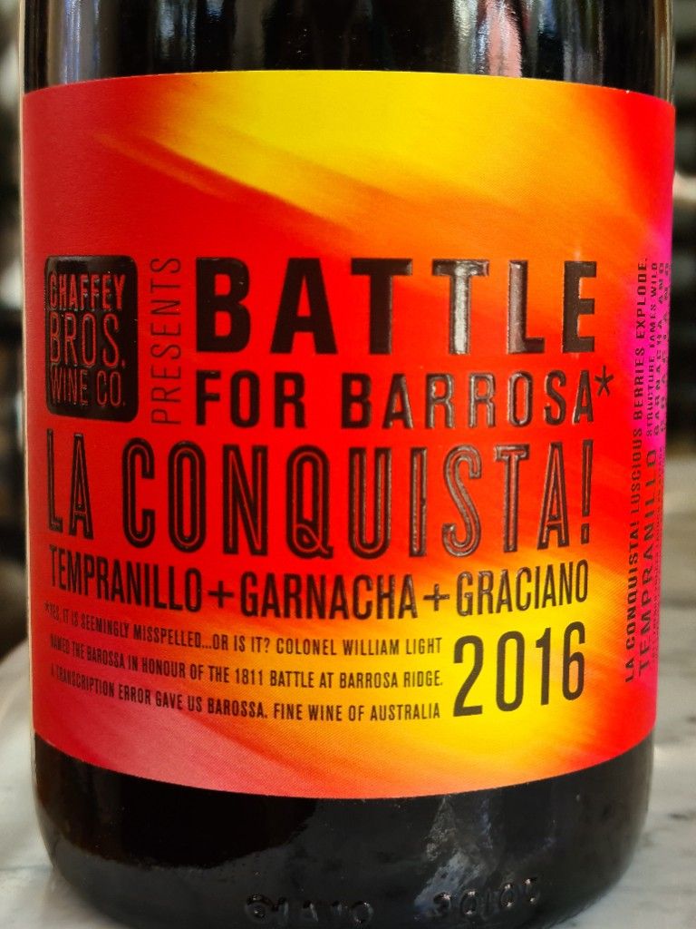 2015 Chaffey Bros Battle for Barossa La Conquista!, Australia, South ...