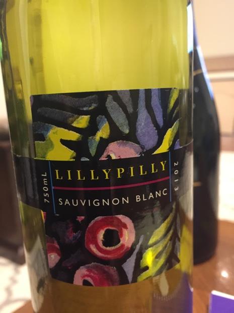 2010 Lillypilly Estate Sauvignon Blanc, Australia, New South Wales, Big ...