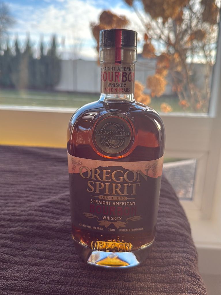 NV Oregon Spirit Distillers Straight American Bourbon Whiskey, USA ...