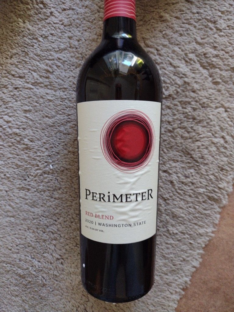 2020 Perimeter Winery Perimeter Red Blend, USA, Washington - CellarTracker