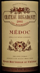 2005 Château Bégadanet, France, Bordeaux, Médoc - CellarTracker