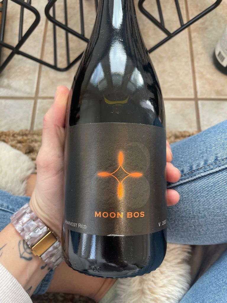 2022 Bos Wine Moon Bos Harvest Red, USA, California, North Coast ...