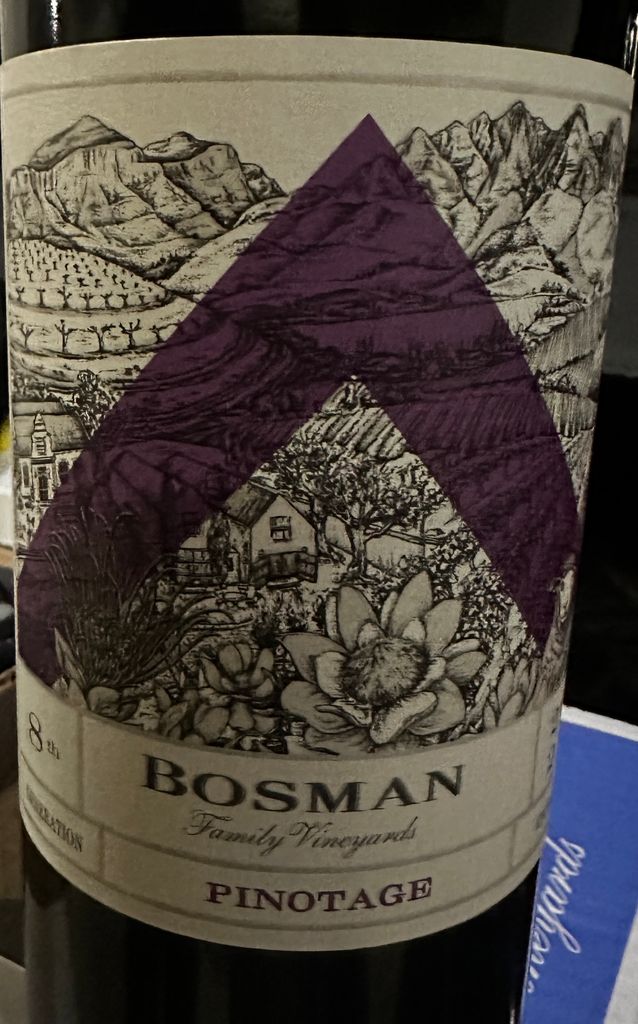 2021 Bosman Family Vineyards Pinotage Generation 8, South Africa ...