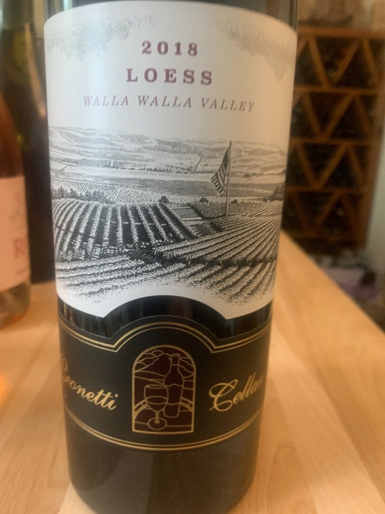 2018 Leonetti Cellar Single Vineyard Series Loess Vineyard, USA ...