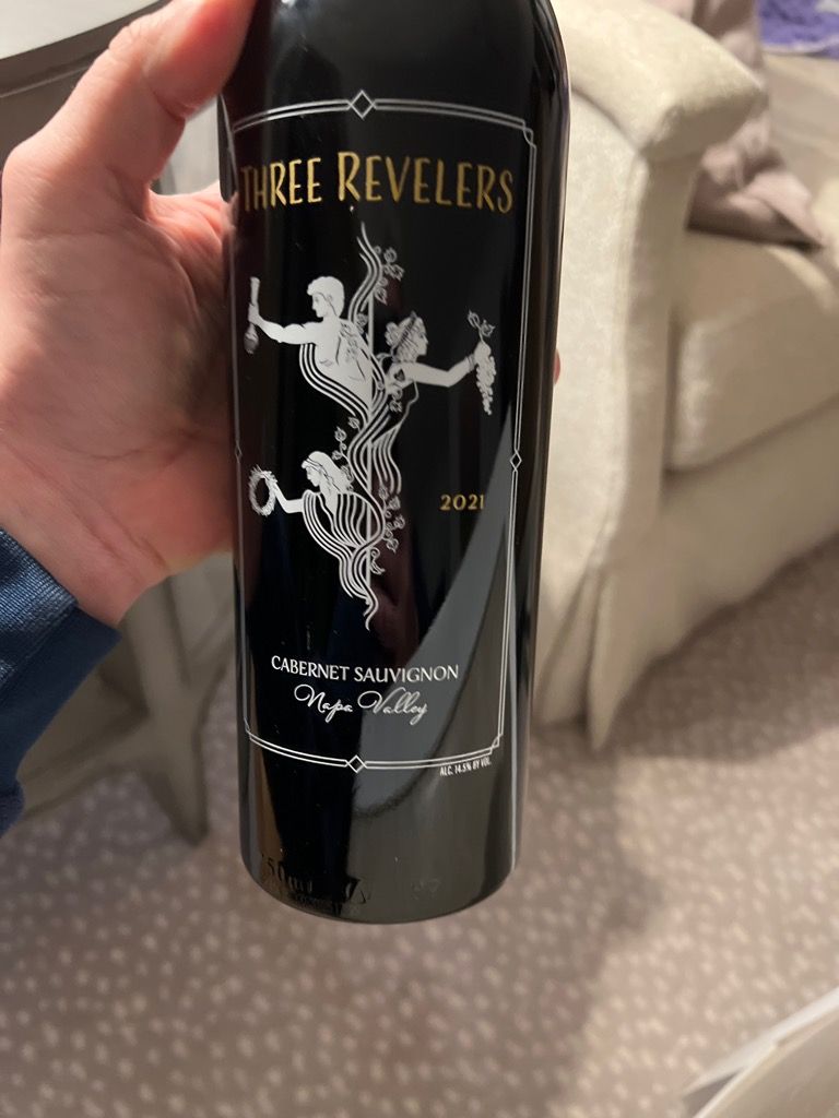 2021 Three Revelers Winery Cabernet Sauvignon C1 Block Stagecoach ...