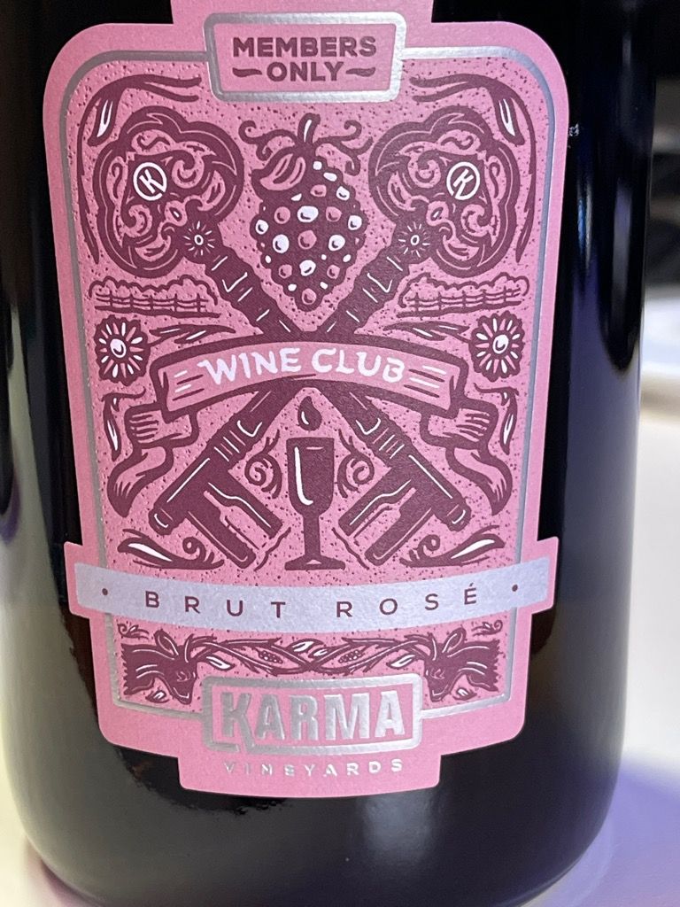 2017 Karma Vineyards Methode Champenoise Brut, USA, Washington ...