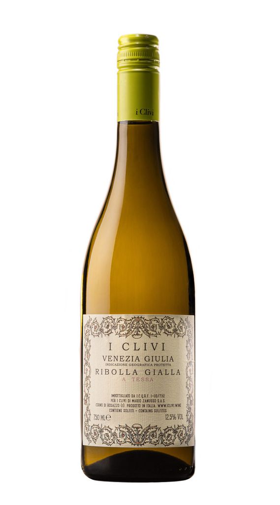 2021 i Clivi Ribolla Gialla A Tessa, Italy, Friuli-Venezia Giulia ...