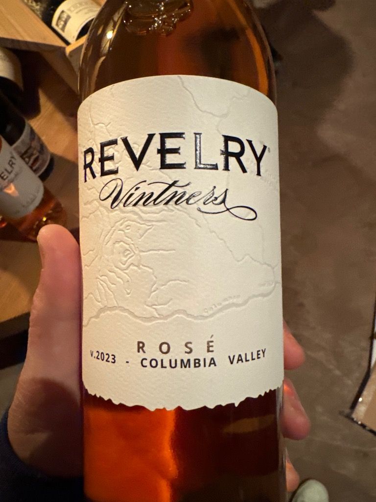 2023 Revelry Vintners Rosé, USA, Washington, Columbia Valley ...