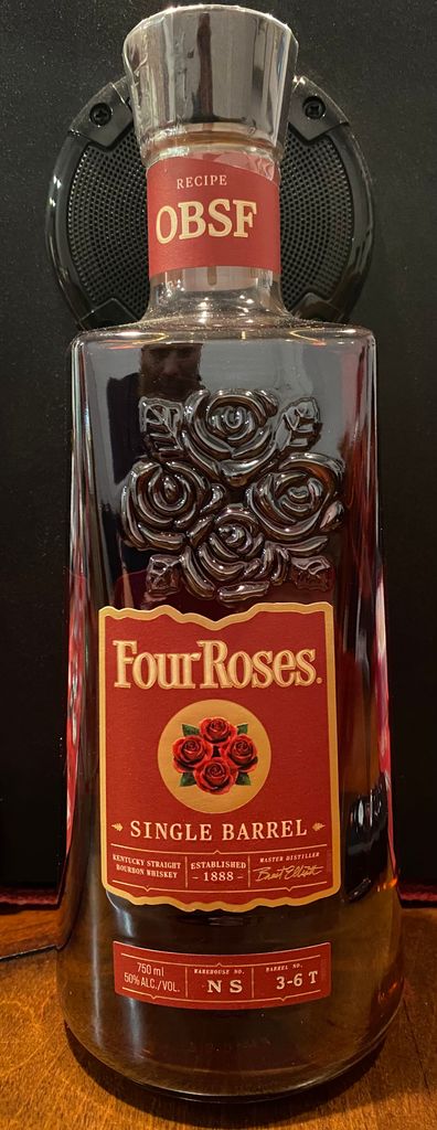 2024 Four Roses Single Barrel OBSF Barrel 3-6T, 50%, USA, Kentucky ...