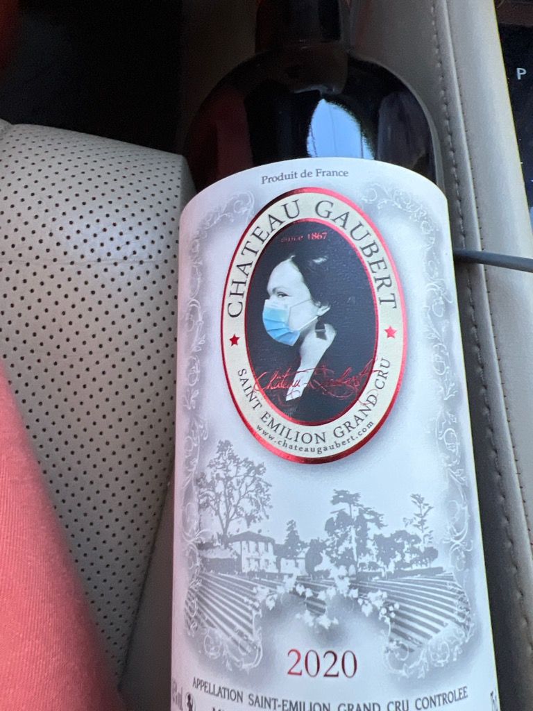2021 Château Gaubert, France, Bordeaux, Libournais, St. Émilion Grand ...