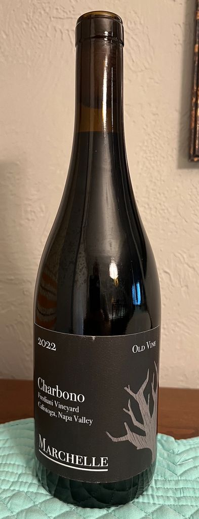 2022 Marchelle Wines Charbono Frediani Vineyard, USA, California, Napa ...