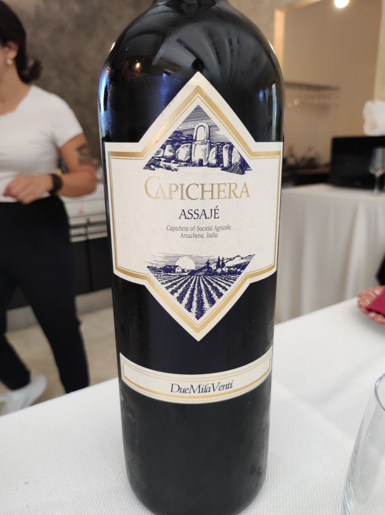 2020 Capichera Assajé Isola dei Nuraghi IGT, Italy, Sardinia, Isola dei ...