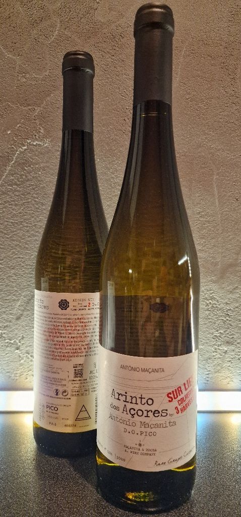 NV Azores Wine Company Arinto dos Açores Sur Lies, Portugal, Açores ...
