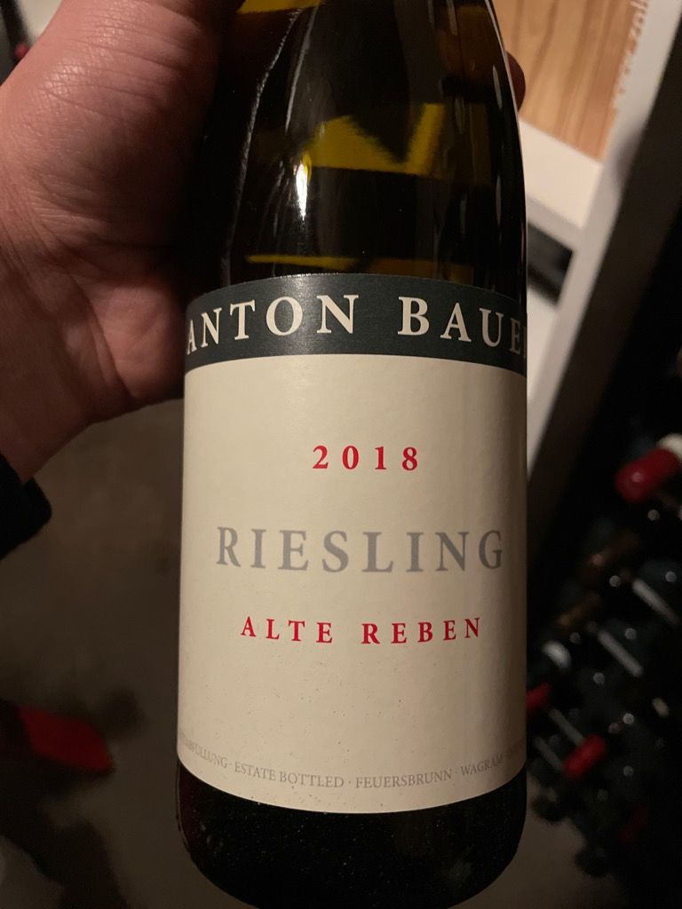 2019 Anton Bauer Riesling Alte Reben Reserve, Austria, Niederösterreich ...