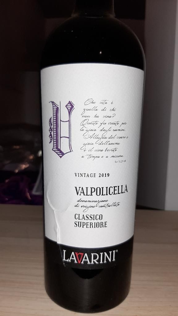 2019 Lavarini Amarone della Valpolicella Classico Superiore, Italy, Veneto, Valpolicella ...