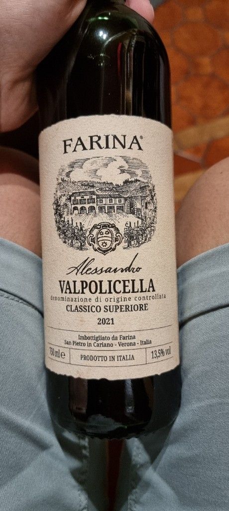 2020 Farina Valpolicella Classico Superiore Alessandro, Italy, Veneto ...