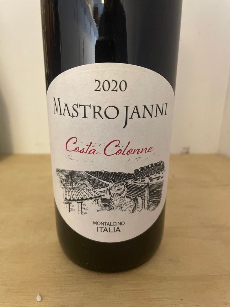 2020 MastroJanni Costa Colonne, Italy, Tuscany, Montalcino, Sant ...