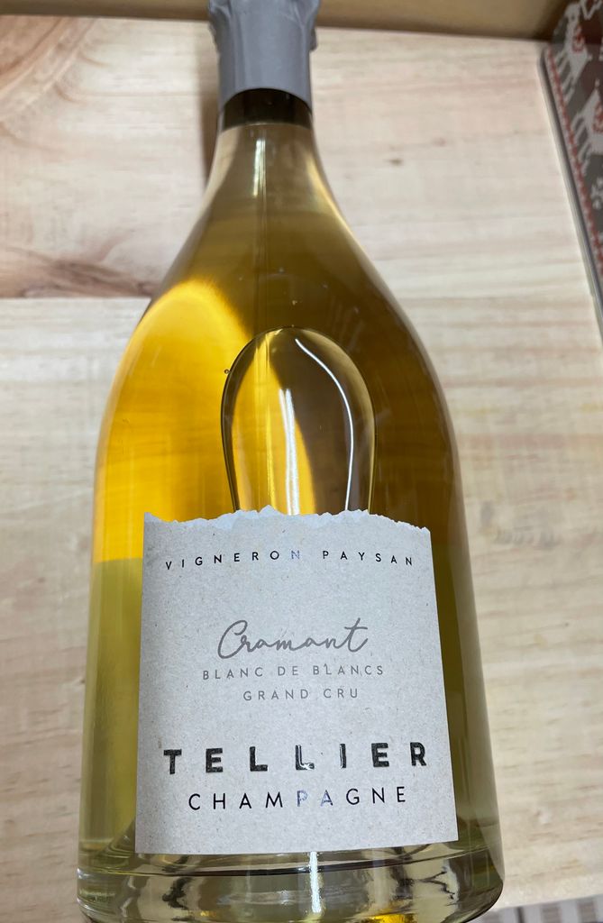 2016 Tellier Champagne Grand Cru Cramant Extra Brut, France, Champagne ...