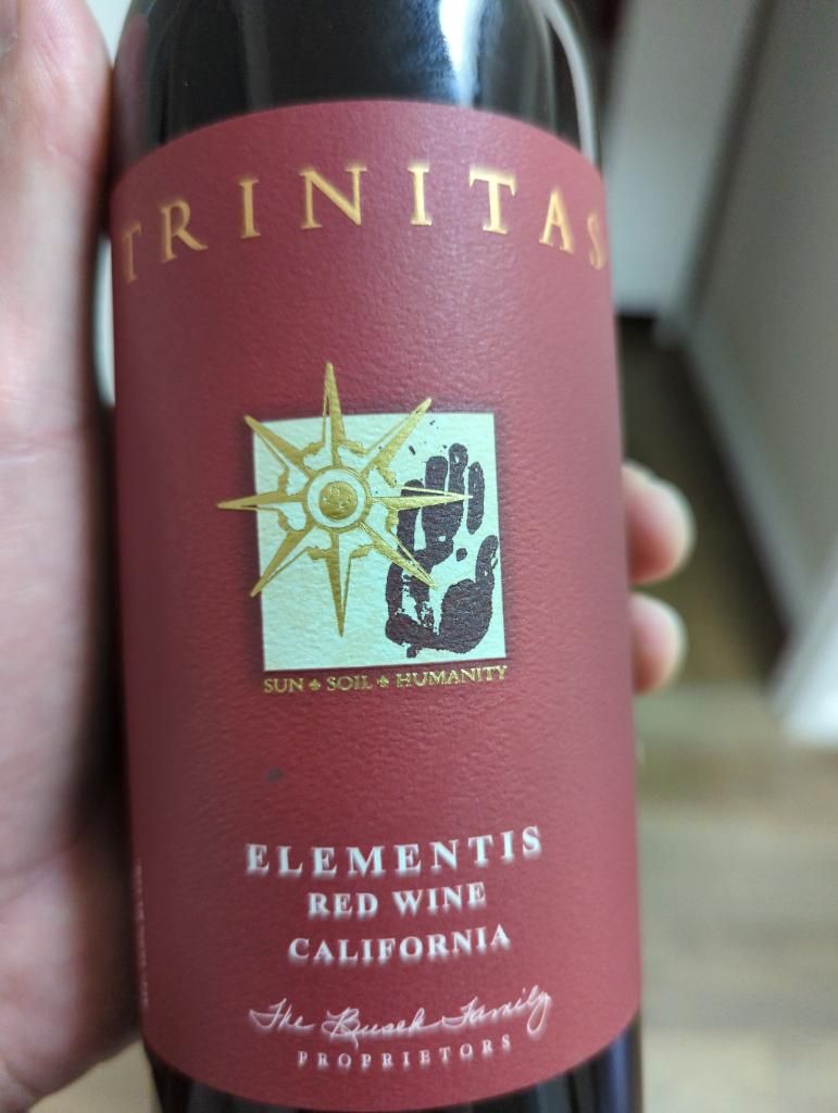 NV Trinitas Elementis, USA, California - CellarTracker