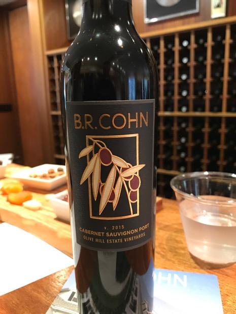 2015 B.R. Cohn Cabernet Sauvignon Port Olive Hill Estate Vineyards, USA ...