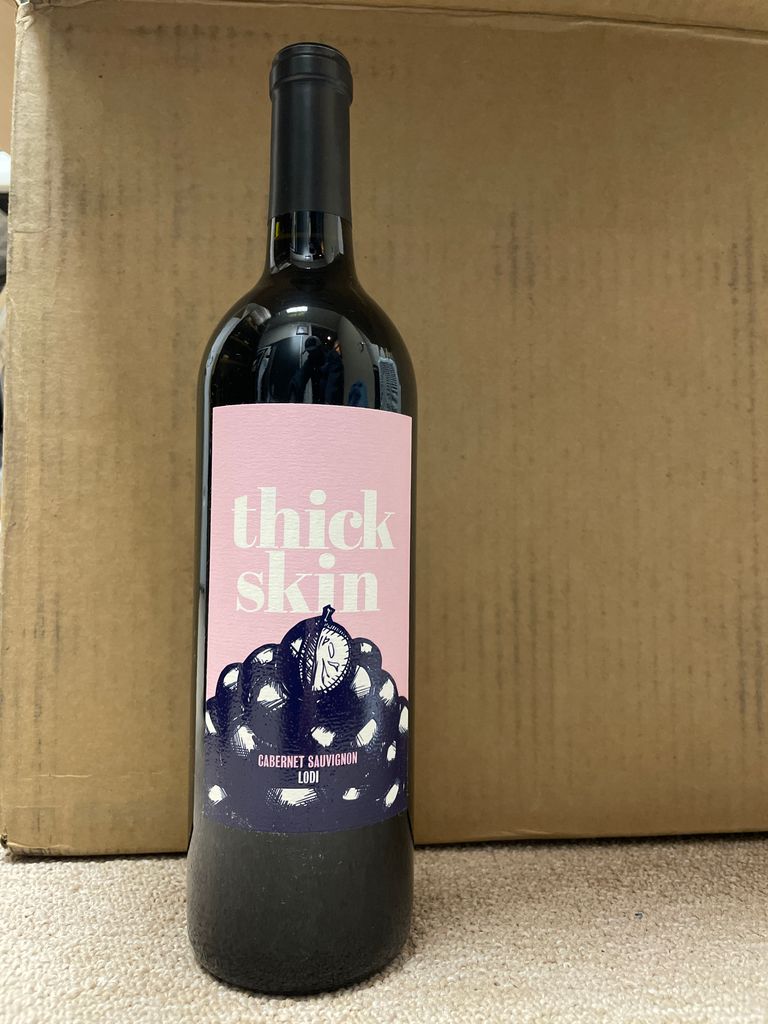 2021 Incognito Wines Cabernet Sauvignon Thick Skin, USA, California ...