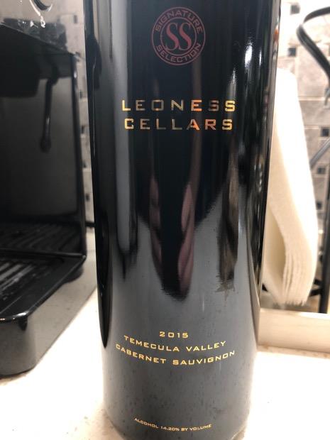 2015 Leoness Cellars Cabernet Sauvignon Signature Selection, USA ...