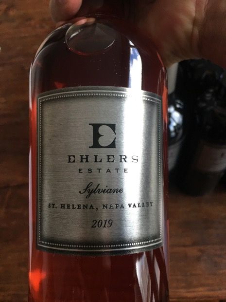 2019 Ehlers Estate Sylviane Rosé, USA, California, Napa Valley, St ...