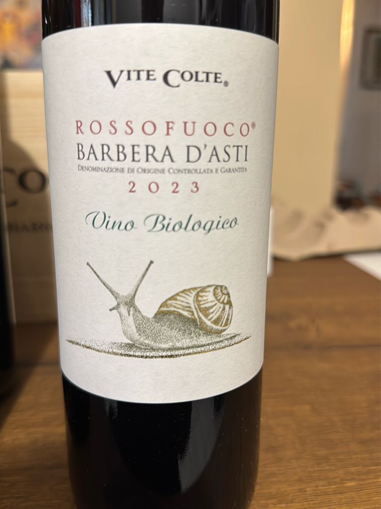2023 Vite Colte Barbera d'Asti Rosso Fuoco, Italy, Piedmont, Asti ...