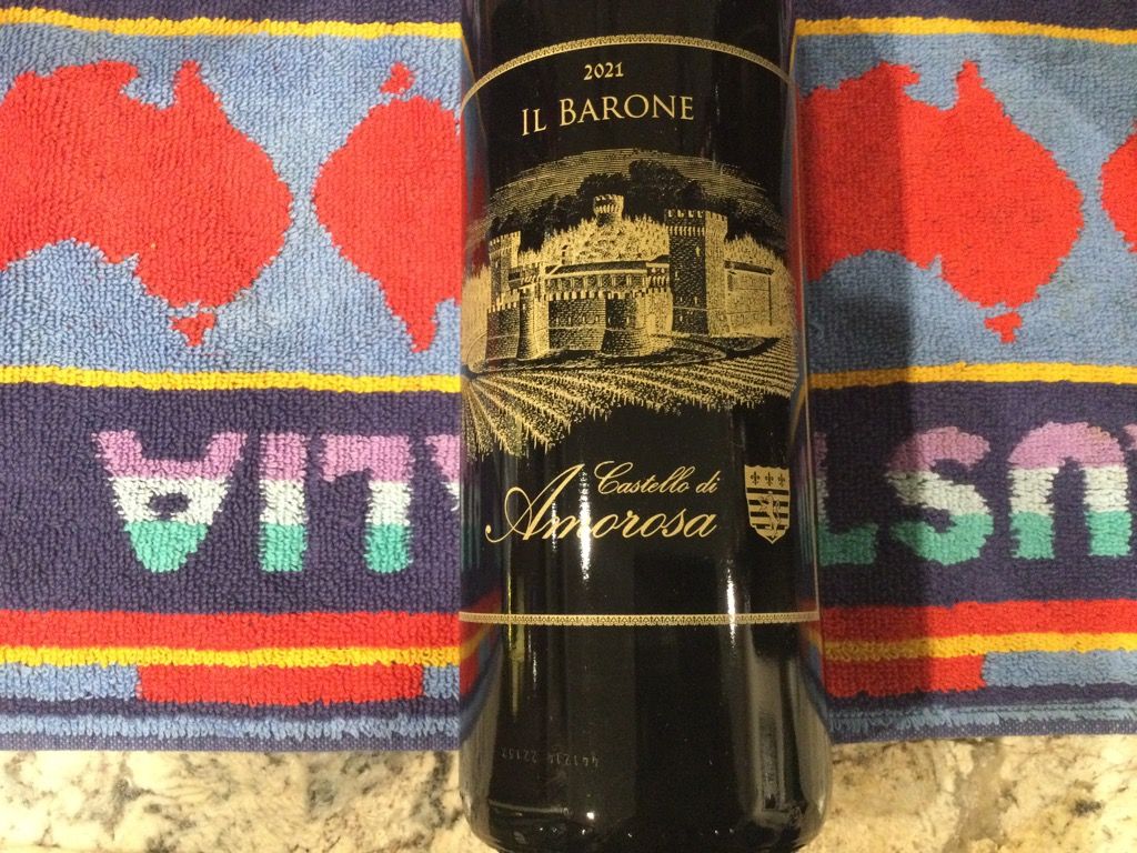 2021 Castello di Amorosa Cabernet Sauvignon Il Barone, USA, California ...