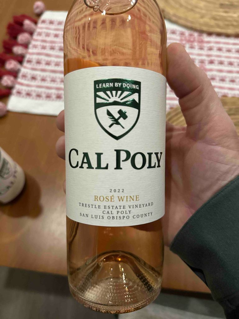 2022 Cal Poly Rosé, USA, California, Central Coast, San Luis Obispo ...
