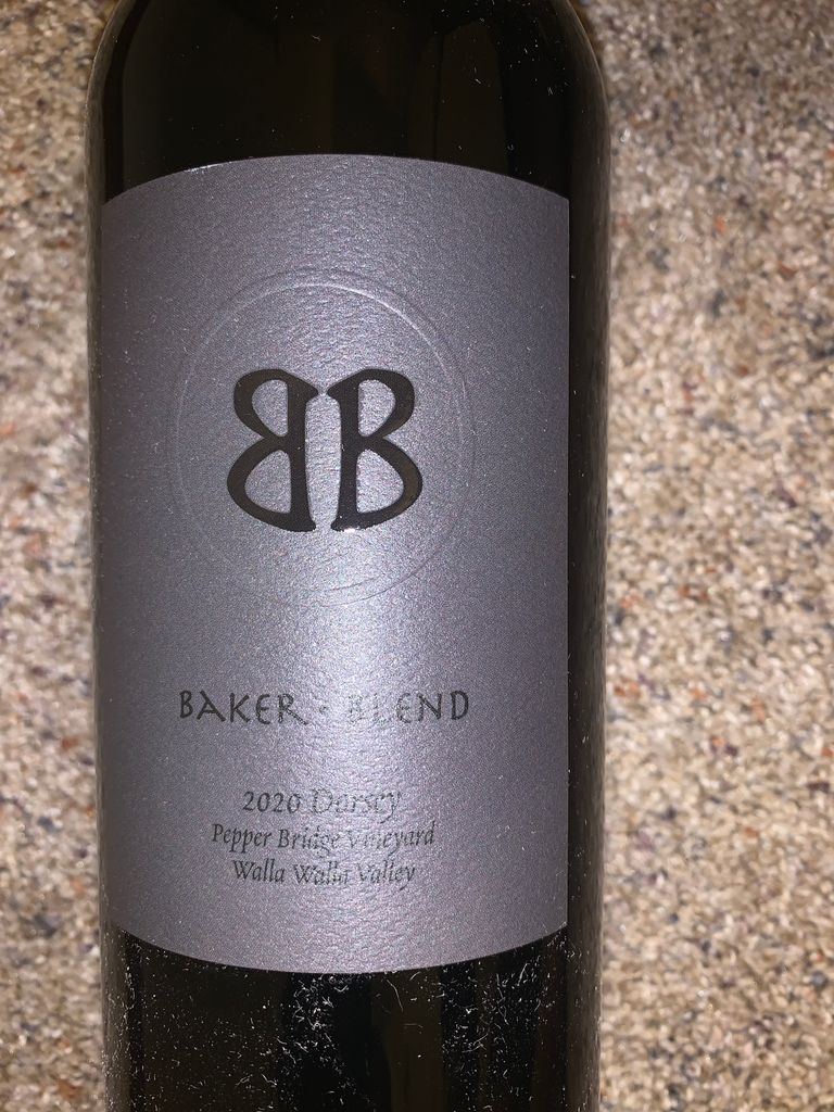 2022 Kontos Cellars Dorsey Baker Blend, USA, Washington, Columbia ...