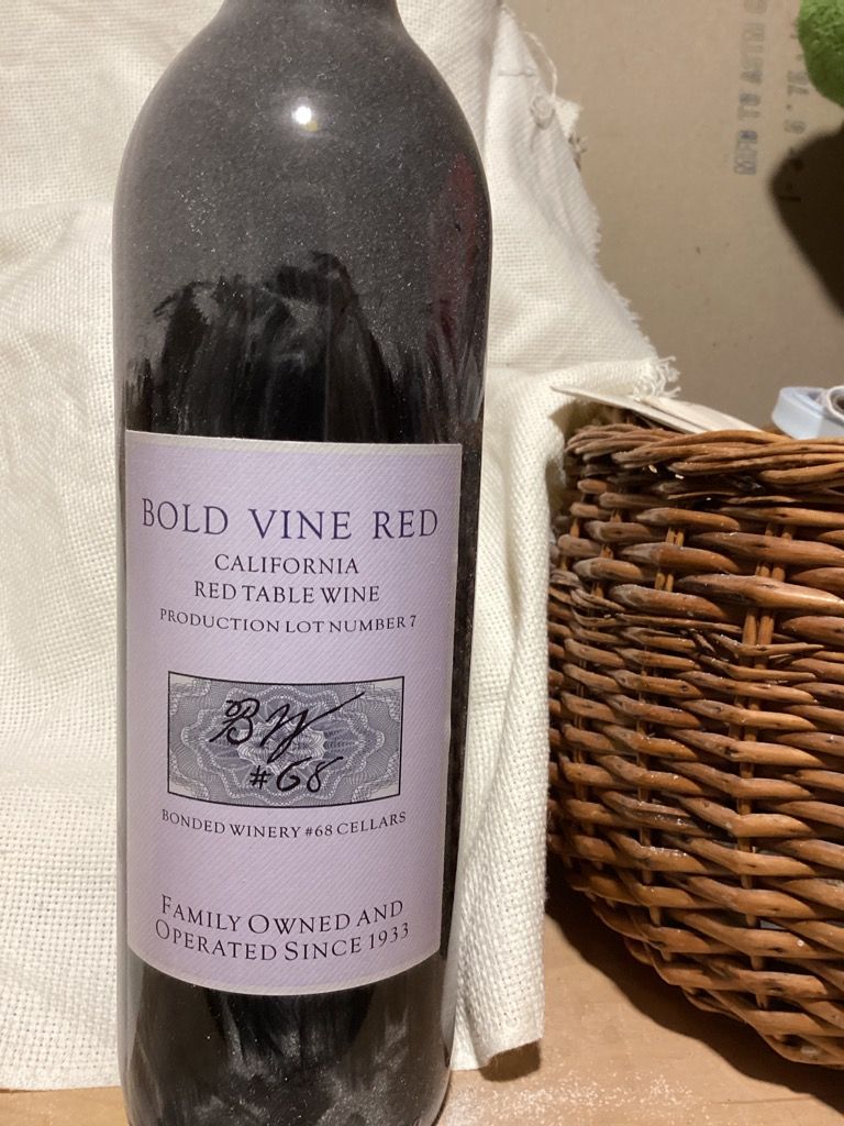 2018 Bonded Winery No. 9 Proprietary Red, USA, California, Napa Valley ...